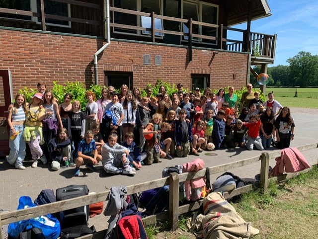 Kamp groep 8 Heino